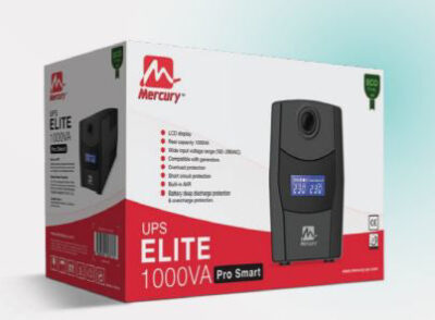 UPS Mercury ELITE 1000VA Pro Smart – System Max