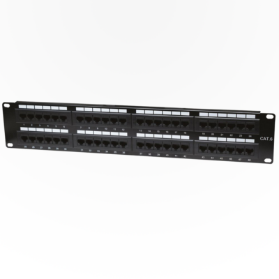 System Max Patch Panel 48 PORT – CAT6 – System Max