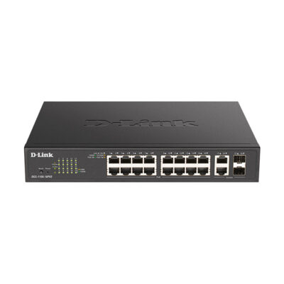 D-LINK SWITCH DGS-1100-18P V2 – System Max