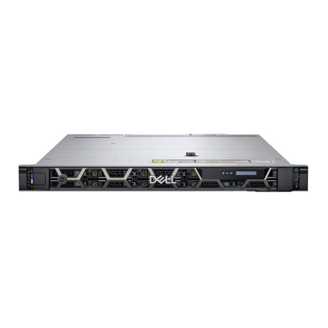 DELL PowerEdge R250 Rack Server Intel Xeon E-2314 – System Max
