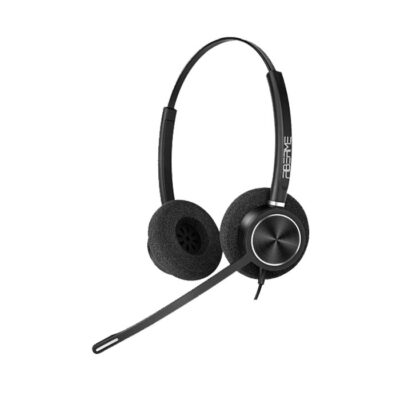 FIBERME FCH7201 Call Center Headset – System Max