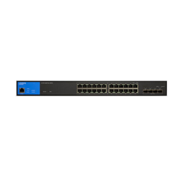 Linksys Business Switch – 8 Port 8-Port Managed Gigabit PoE+ Switch ...