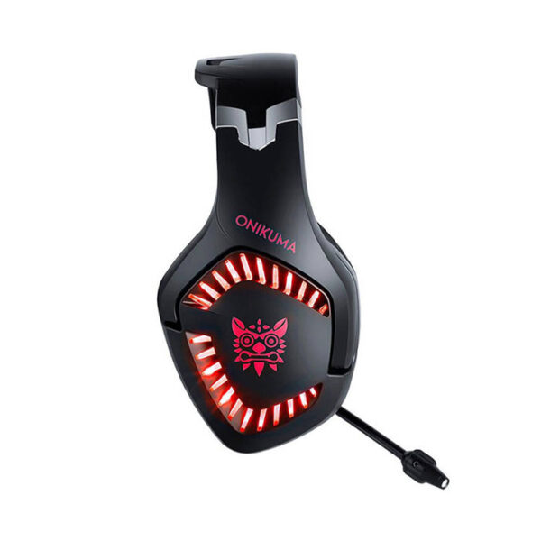 Onikuma K1B PRO Gaming Headset – 7.1 Surround Sound – Noise Cancelling ...