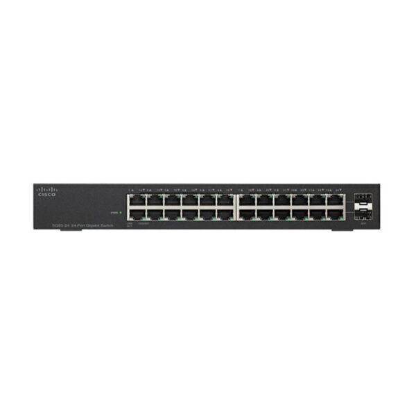 Cisco 16HP 16-Port PoE Gigabit Switch – SG110 – System Max