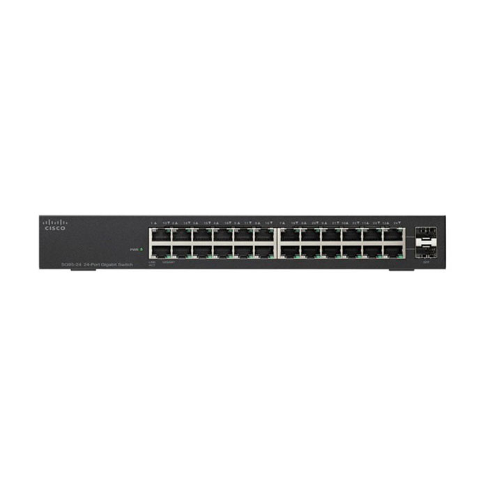Cisco 16HP 16-Port PoE Gigabit Switch – SG110 – System Max