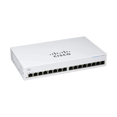 Cisco CBS110-16T-EU 16 Port Unmanaged Switch – System Max
