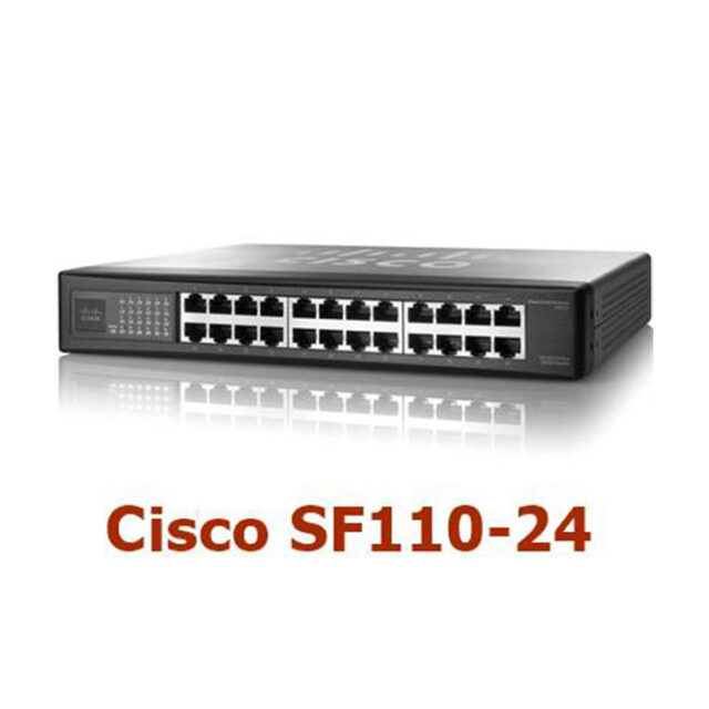 Cisco SG112-24 24 Port Gigabit Rackmount Switch – System Max