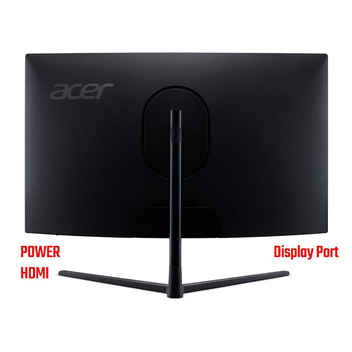 ACER NITRO EI242QRPBIIPX 24″ FHD VA 144HZ 1MS CURVED GAMING MONITOR ...