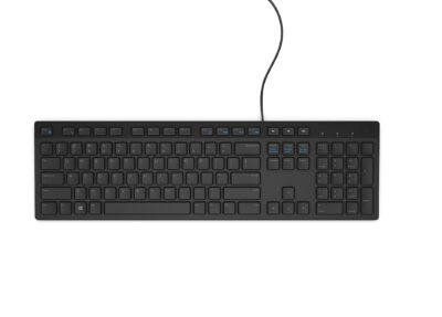 Dell Multimedia Keyboard-KB216 – Arabic (QWERTY) – – System Max