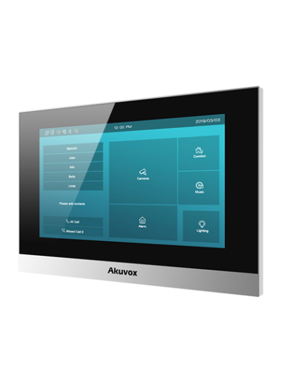 Akuvox C313W-2 Compact but Powerful Indoor Monitor – System Max