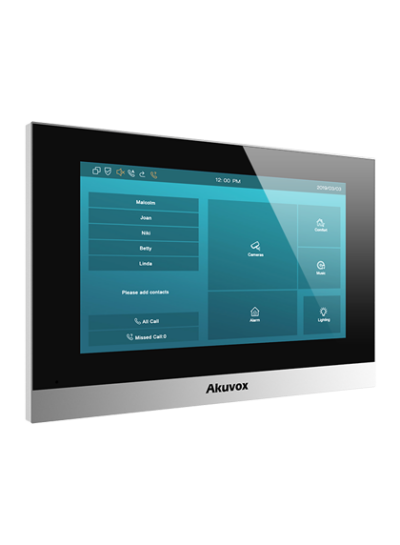 Akuvox C313W-2 Compact but Powerful Indoor Monitor – System Max