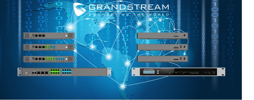 Unified Communication & Collaboration Solution UCM6300A Audio Series ...