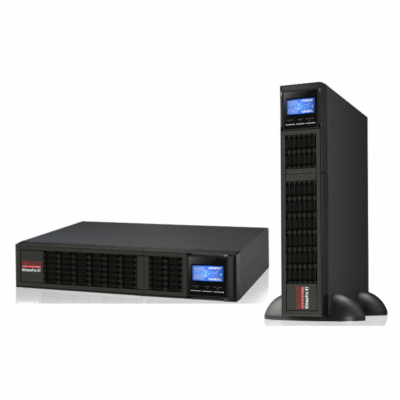 Maruson 1000VA Online Rack Mount UPS 8 Outlets, ULT-P1KRT – System Max