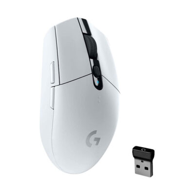 Logitech G305 Lightspeed Wireless Gaming Mouse, White – System Max