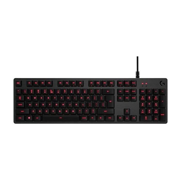 Logitech G413 Mechanical Gaming Keyboard – CARBON – System Max