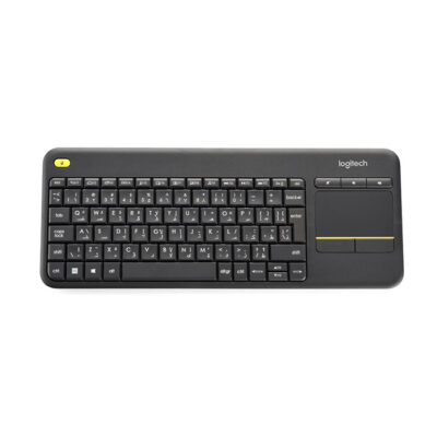 Logitech K400 Plus Wireless Touch Keyboard – System Max