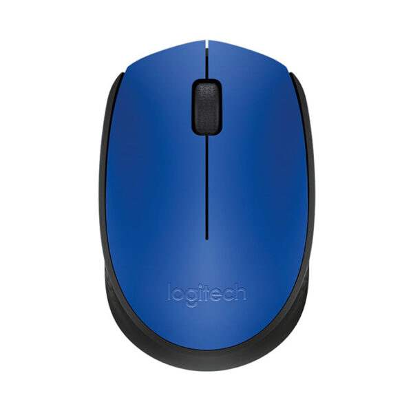 Logitech M171 Wireless Mouse – Blue – System Max