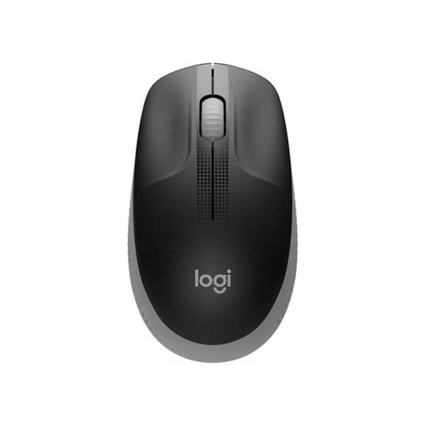 Logitech M190 Wireless Mouse – MID GREY – System Max