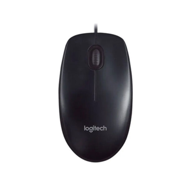 Logitech M90 Optical Wired Mouse – Black – System Max