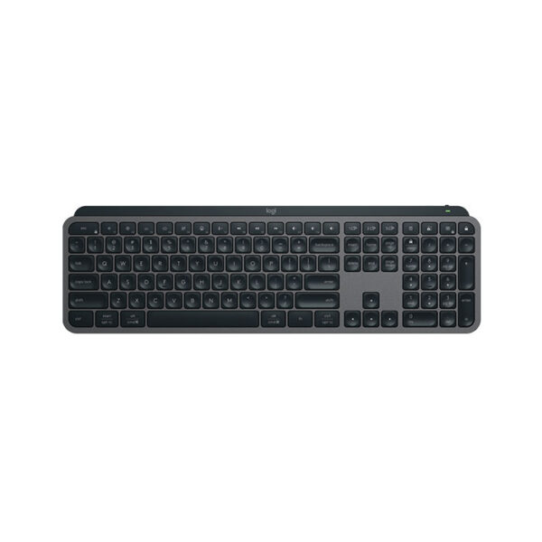 Logitech MX Keys Advanced Wireless Illuminated Keyboard – Graphite ...