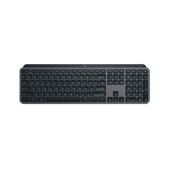 Logitech MX Keys Advanced Wireless Illuminated Keyboard – Graphite ...