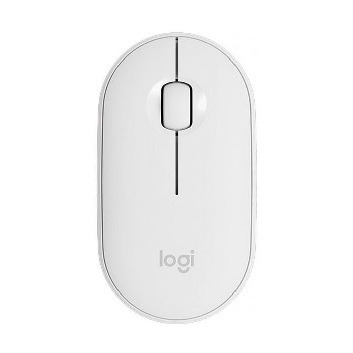 Logitech Pebble M350 Wireless Mouse – Off White – System Max