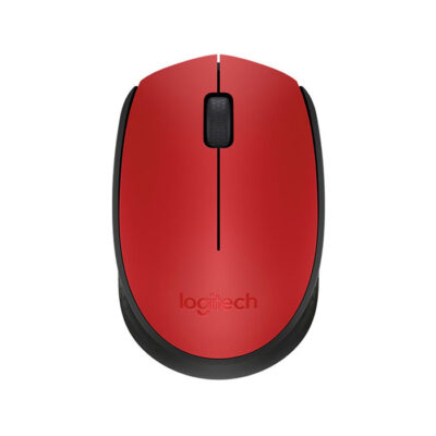 Logitech Wireless Mouse M171 Red – System Max