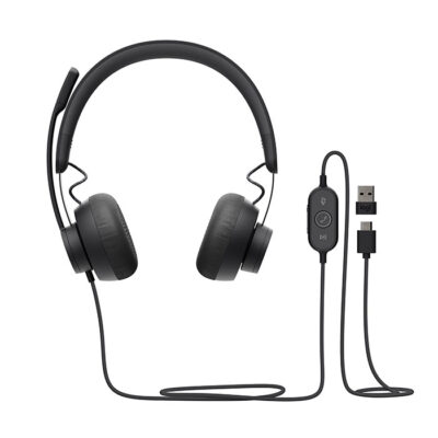 Logitech Zone Wired Teams Headset Head-band USB Type-C – System Max