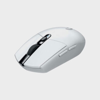 Logitech G305 Lightspeed Wireless Gaming Mouse, White – System Max