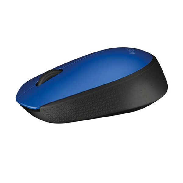 Logitech M171 Wireless Mouse – Blue – System Max