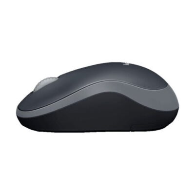 Logitech M185 Wireless Mouse, Swift Gray – System Max