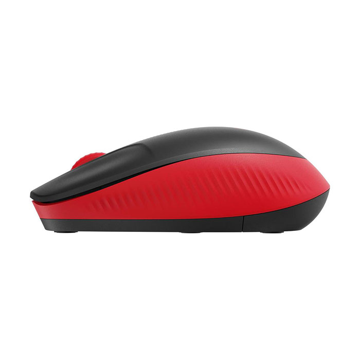 Logitech M190 Wireless Mouse – RED – System Max