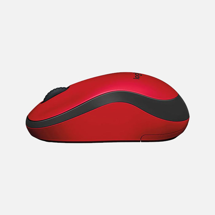 Logitech M220 Silent Wireless Mouse – Red – System Max