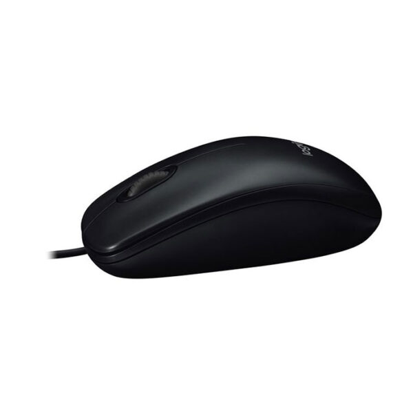 Logitech M90 Optical Wired Mouse – Black – System Max