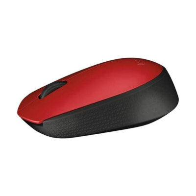 Logitech Wireless Mouse M171 Red – System Max