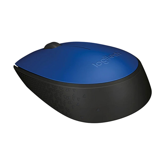 Logitech M171 Wireless Mouse – Blue – System Max