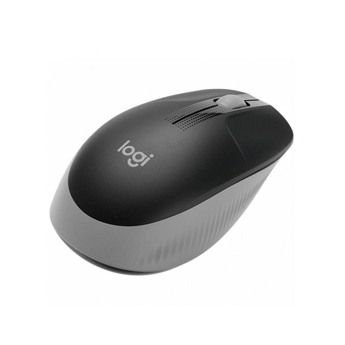 Logitech M190 Wireless Mouse – MID GREY – System Max