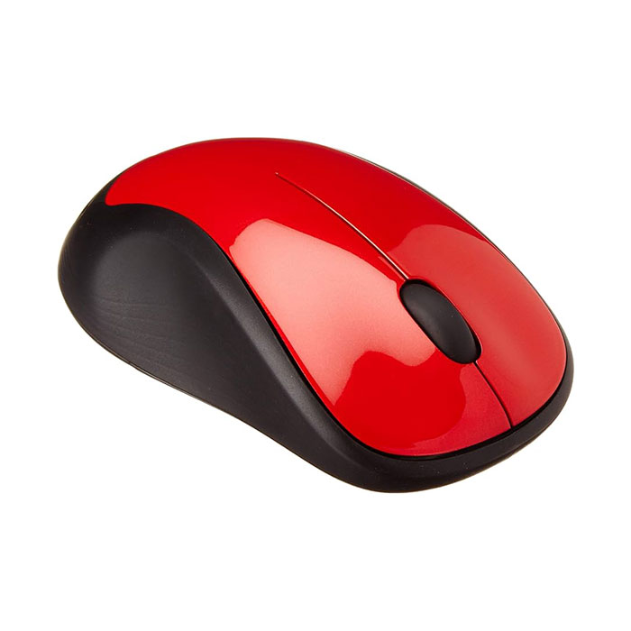 Logitech M220 Silent Wireless Mouse – Red – System Max