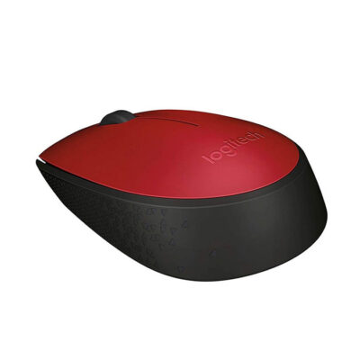 Logitech Wireless Mouse M171 Red – System Max