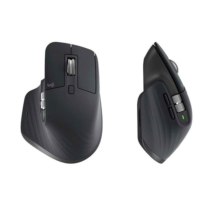 Logitech MX Master 3s, black – Wireless Mouse – System Max