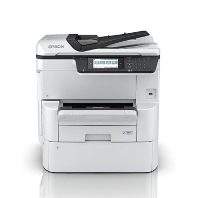 Epson WorkForce Pro WF-C878RDTWF Multifunction Printer – System Max
