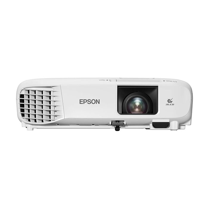 Projector Epson EB-E20 3LCD 3400 Lumens Portable XGA – White – System Max