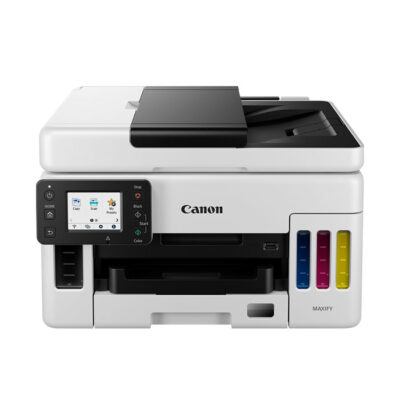 Canon Maxify GX6040 All-In-One Wireless Colour Ink Tank Printer ...