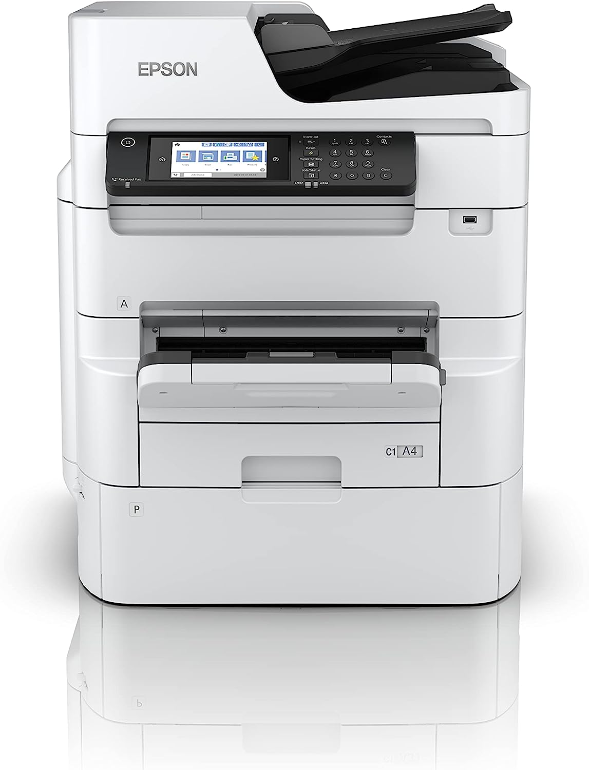 Epson WORKFORCE PRO WF-C879RDWF Multifunction Printer – System Max