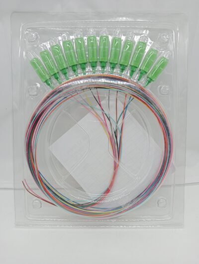 Pigtail SC – SM APC 2meter ITU-T G.657A1 – 12 Colored Fiber at Plastic ...